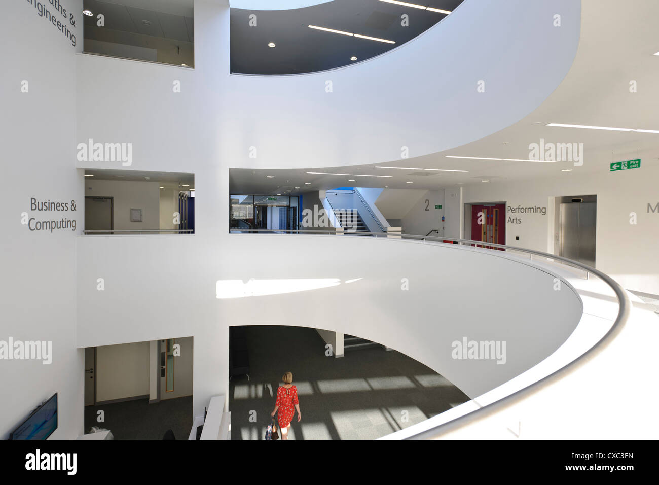 Strood Academy, Strood, United Kingdom. Architect: Nicholas Hare ...