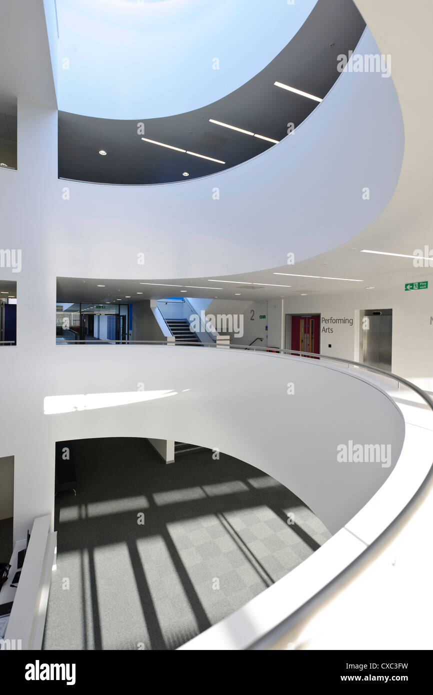 Strood Academy, Strood, United Kingdom. Architect: Nicholas Hare ...