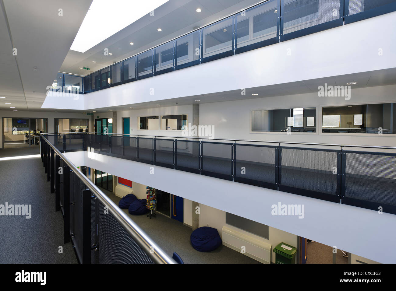 Strood Academy, Strood, United Kingdom. Architect: Nicholas Hare ...