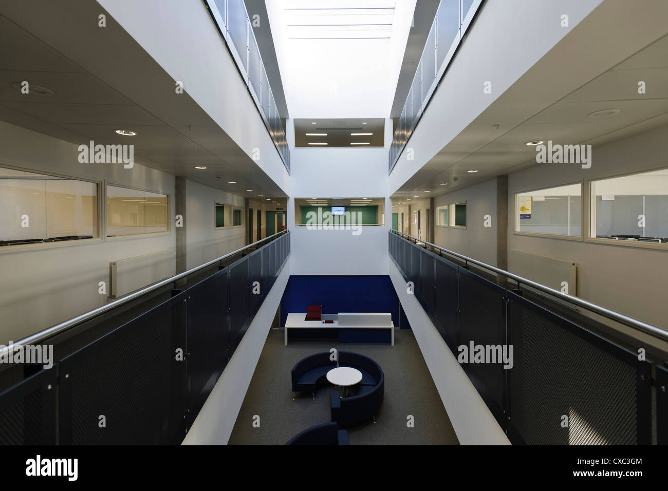 Strood Academy, Strood, United Kingdom. Architect: Nicholas Hare ...