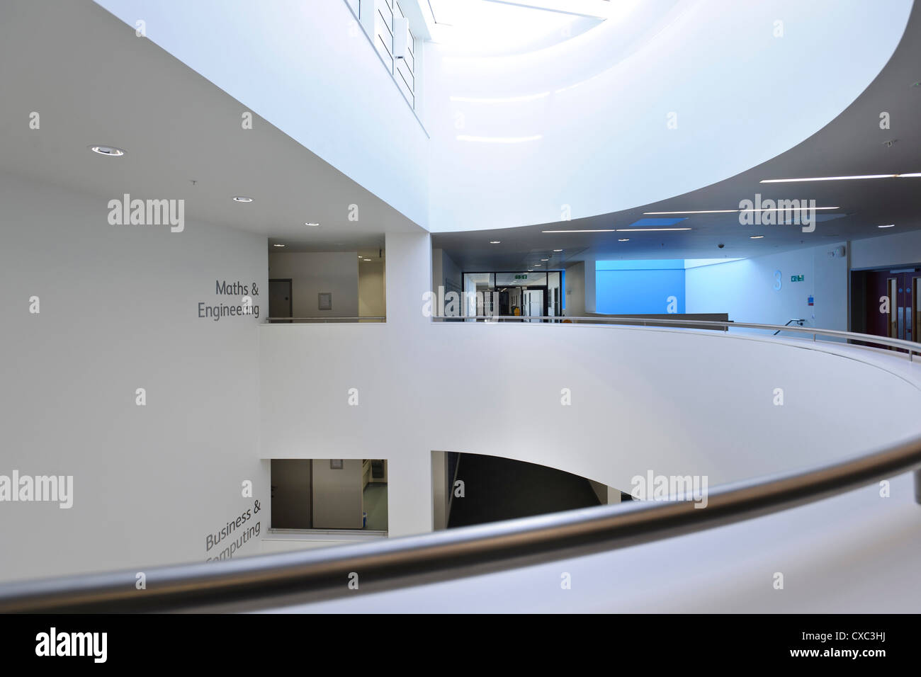 Strood Academy, Strood, United Kingdom. Architect: Nicholas Hare ...