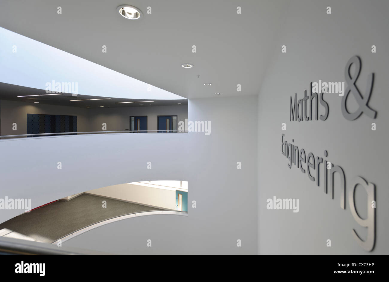 Strood Academy, Strood, United Kingdom. Architect: Nicholas Hare ...