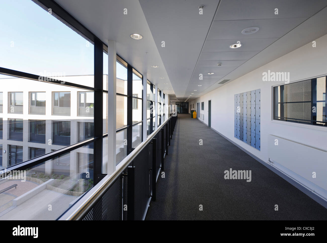 Strood Academy, Strood, United Kingdom. Architect: Nicholas Hare ...