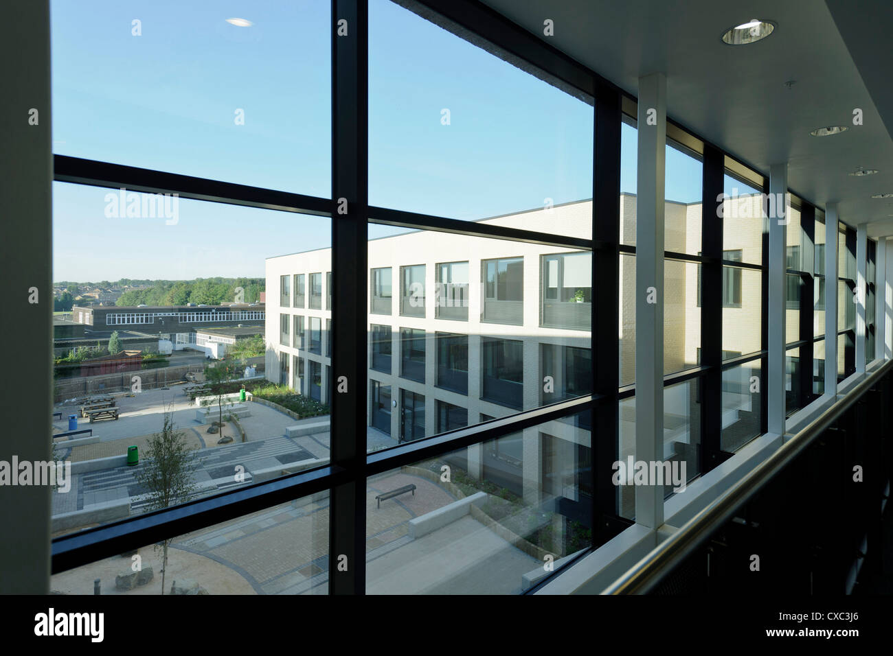 Strood Academy, Strood, United Kingdom. Architect: Nicholas Hare ...