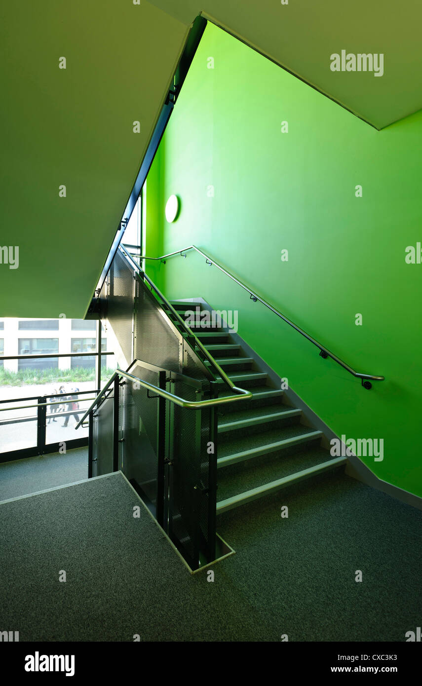 Strood Academy, Strood, United Kingdom. Architect: Nicholas Hare ...