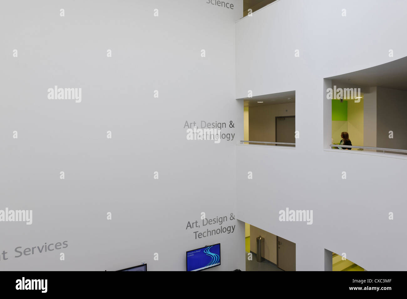 Strood Academy, Strood, United Kingdom. Architect: Nicholas Hare ...