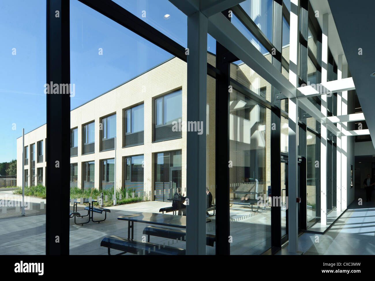 Strood Academy, Strood, United Kingdom. Architect: Nicholas Hare ...