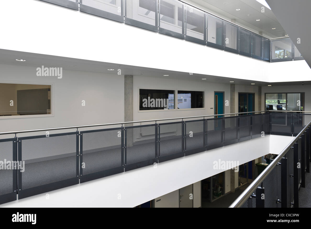 Strood Academy, Strood, United Kingdom. Architect: Nicholas Hare ...