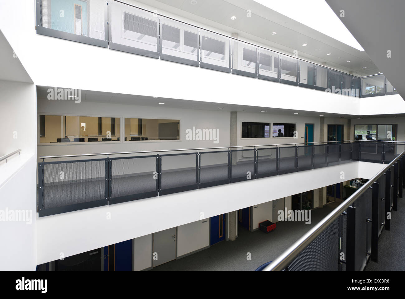 Strood Academy, Strood, United Kingdom. Architect: Nicholas Hare ...