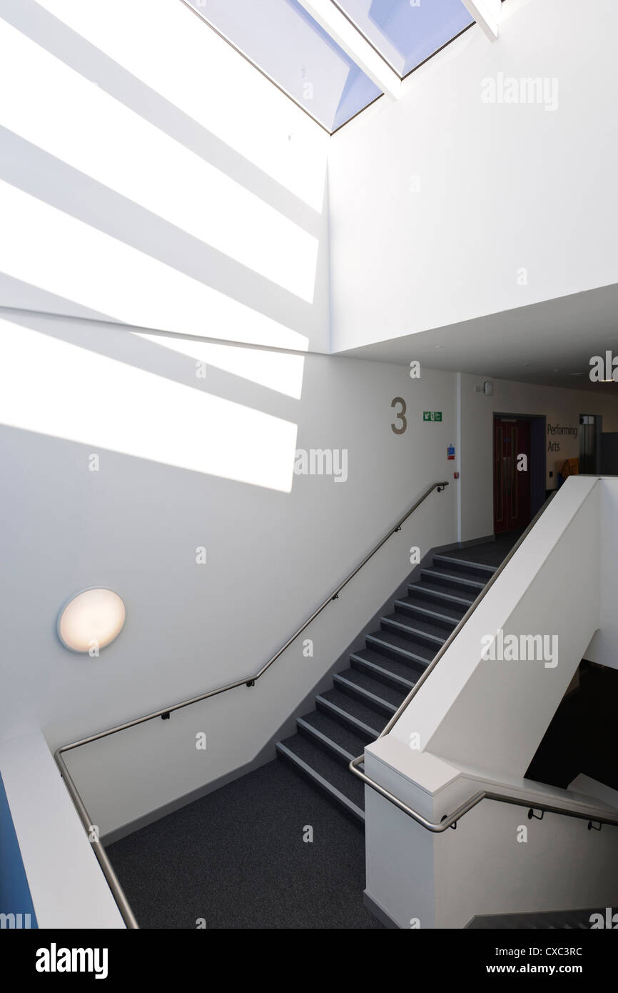 Strood Academy, Strood, United Kingdom. Architect: Nicholas Hare ...