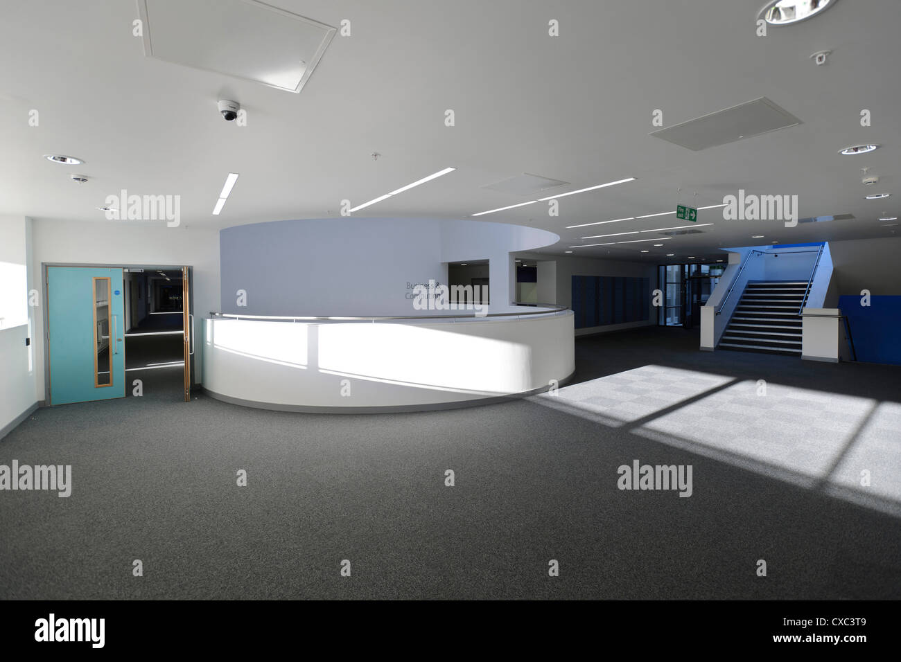 Strood Academy, Strood, United Kingdom. Architect: Nicholas Hare ...