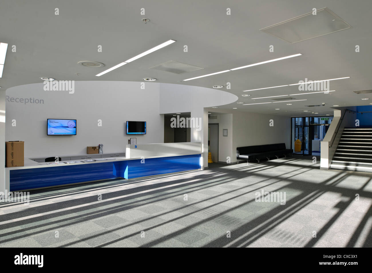 Strood Academy, Strood, United Kingdom. Architect: Nicholas Hare ...