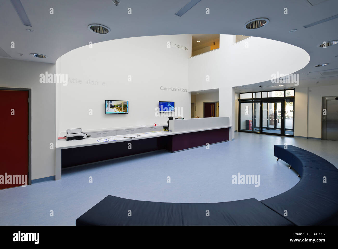 Strood Academy, Strood, United Kingdom. Architect: Nicholas Hare ...