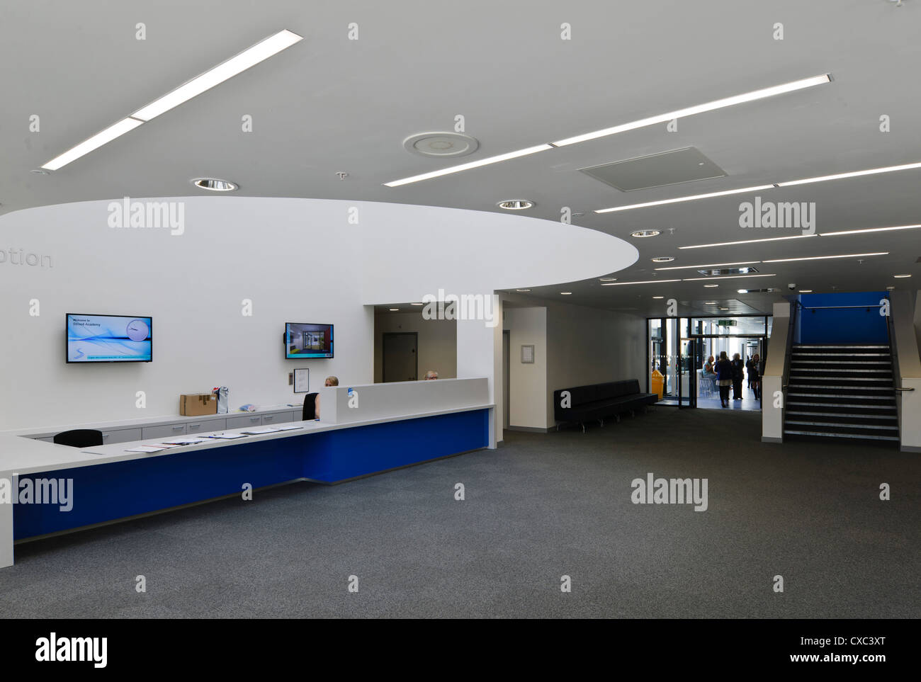 Strood Academy, Strood, United Kingdom. Architect: Nicholas Hare ...