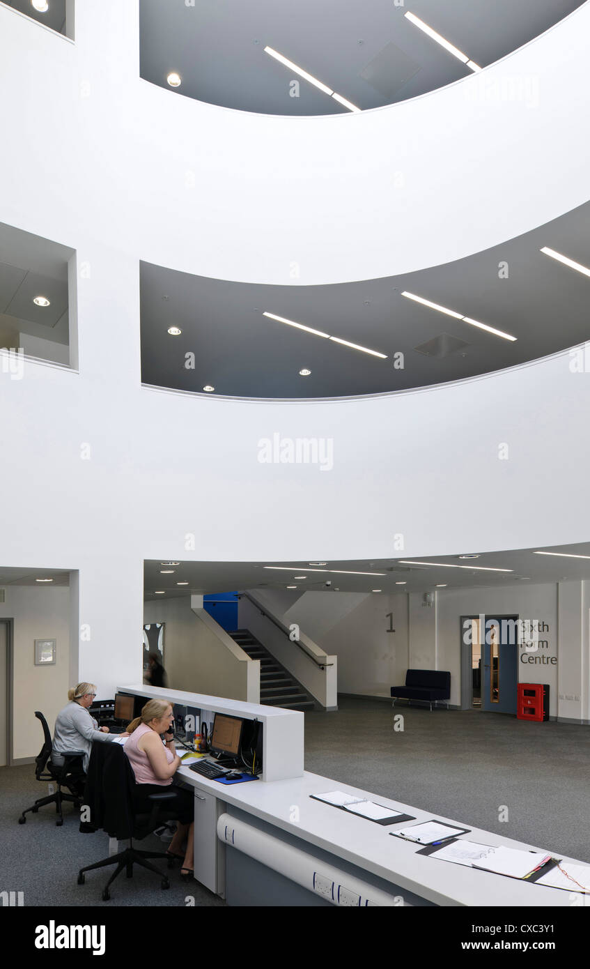 Strood Academy, Strood, United Kingdom. Architect: Nicholas Hare ...