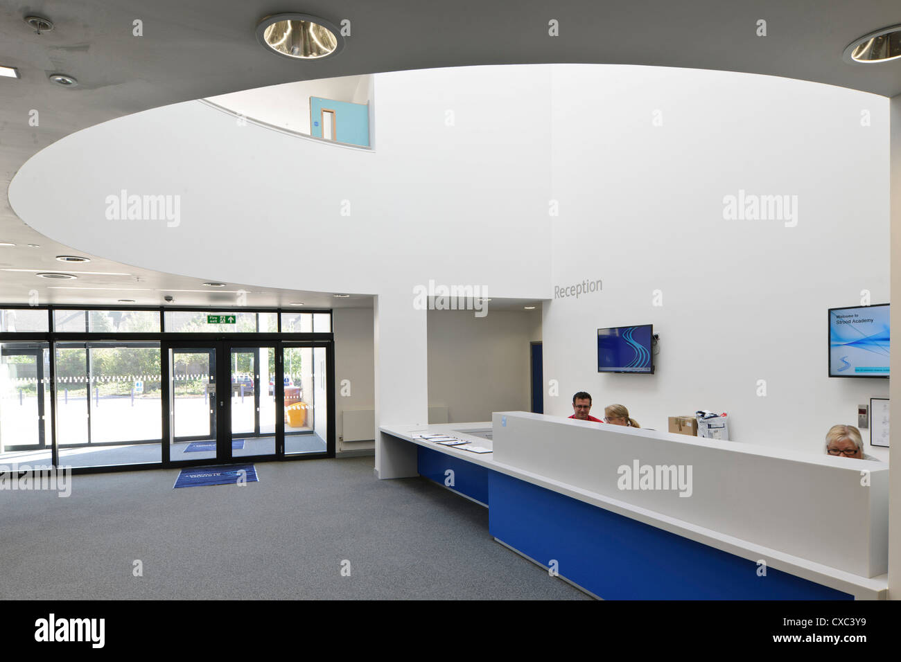 Strood Academy, Strood, United Kingdom. Architect: Nicholas Hare ...