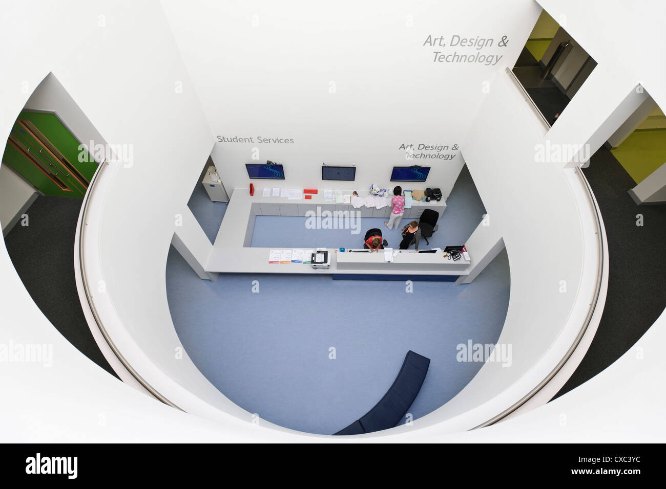 Strood Academy, Strood, United Kingdom. Architect: Nicholas Hare ...