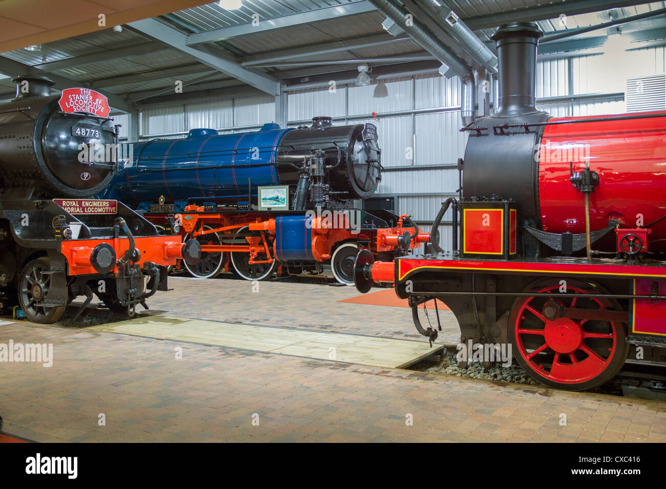 Engine Shed High Resolution Stock Photography and Images - Alamy