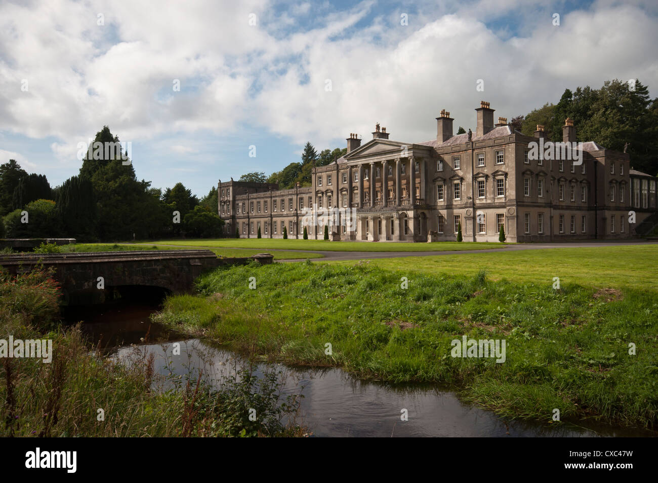 Parc glynllifon mansion hi-res stock photography and images - Alamy