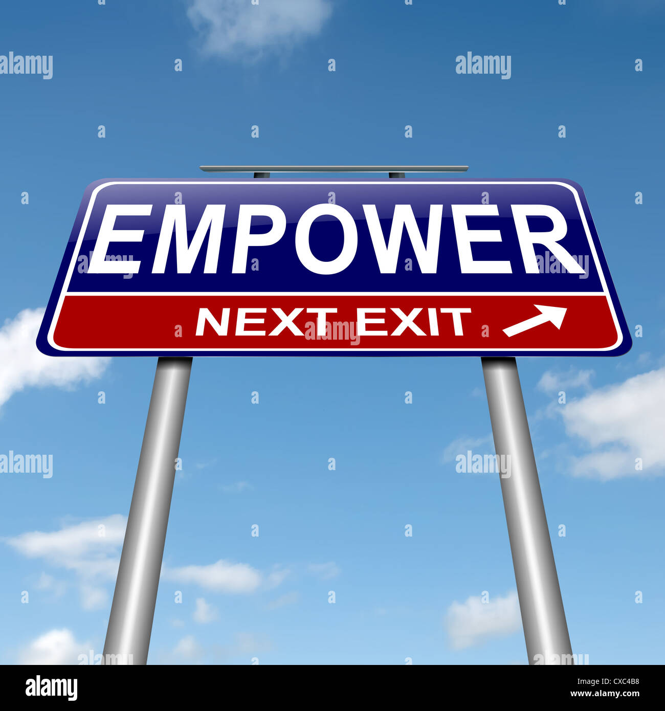 Empower inspire hi-res stock photography and images - Alamy