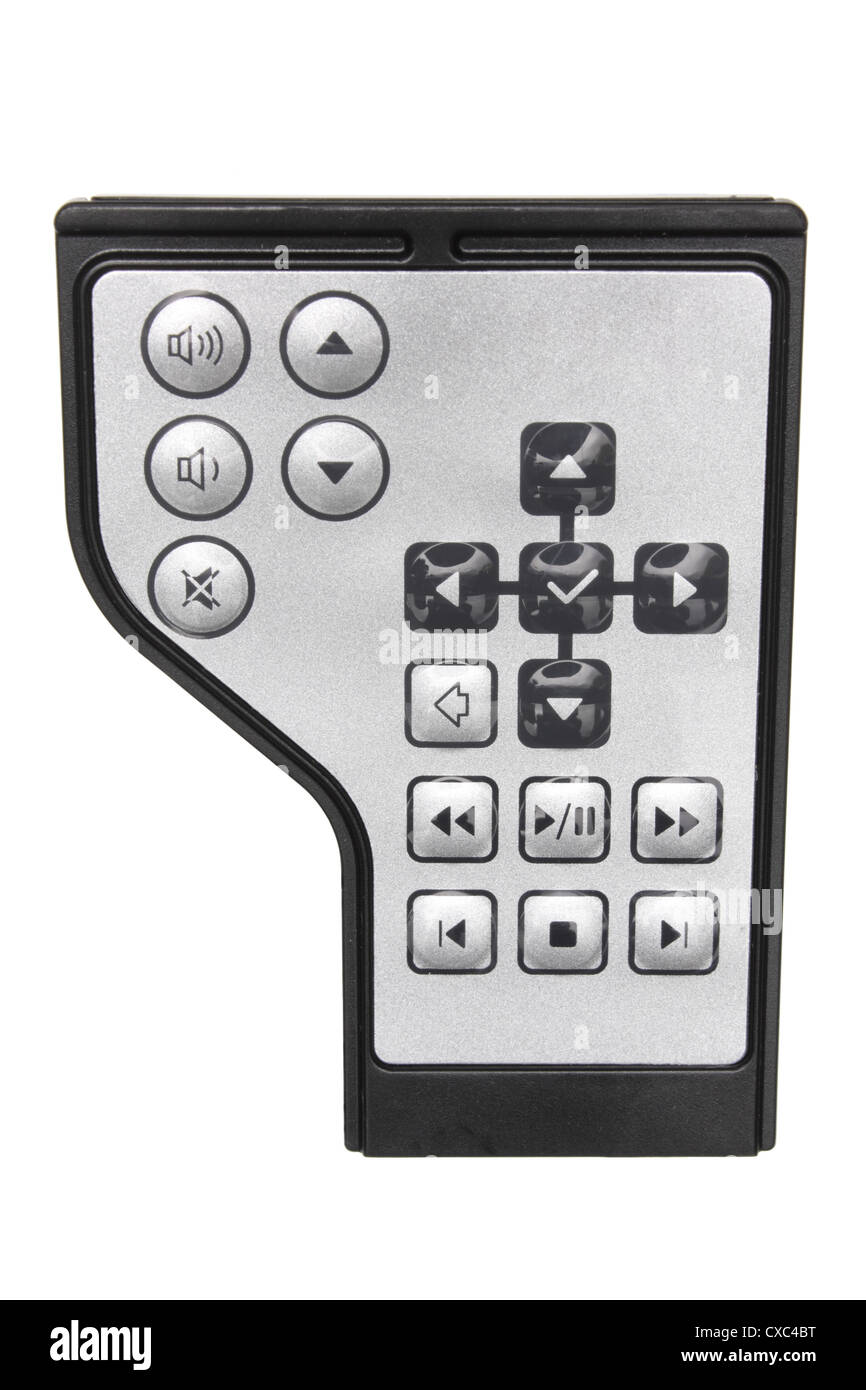 Laptop Remote Control Stock Photo - Alamy