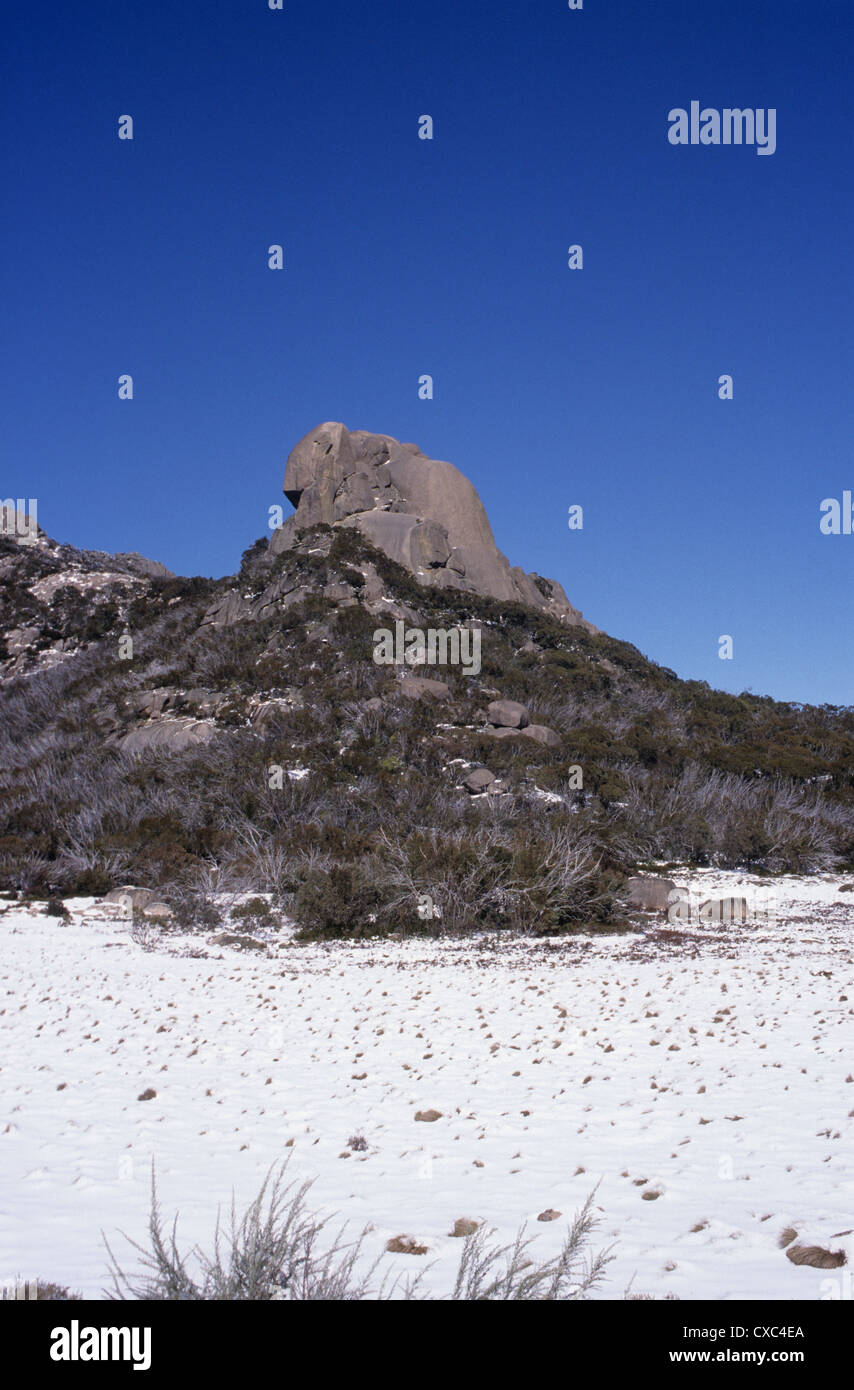 Australia, Victoria, Alpine regions, mount Buffalo National Park ...