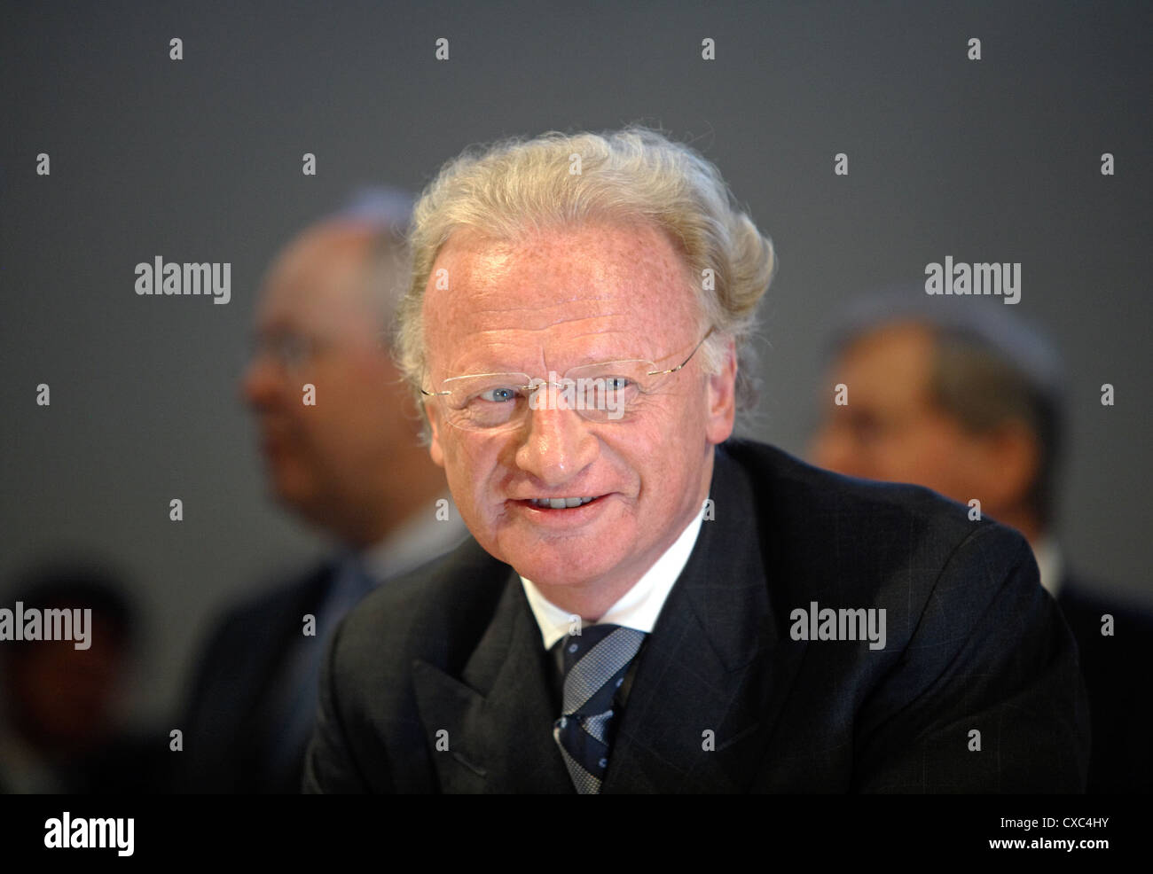 Dr. Thomas R. Fischer, WestLB Stock Photo - Alamy