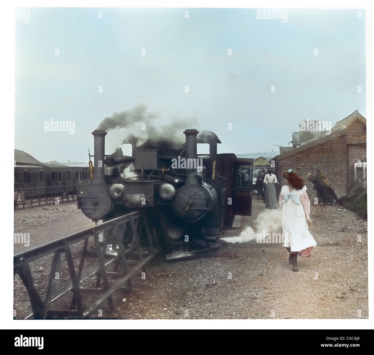 Lartigue monorail listowel hi-res stock photography and images - Alamy