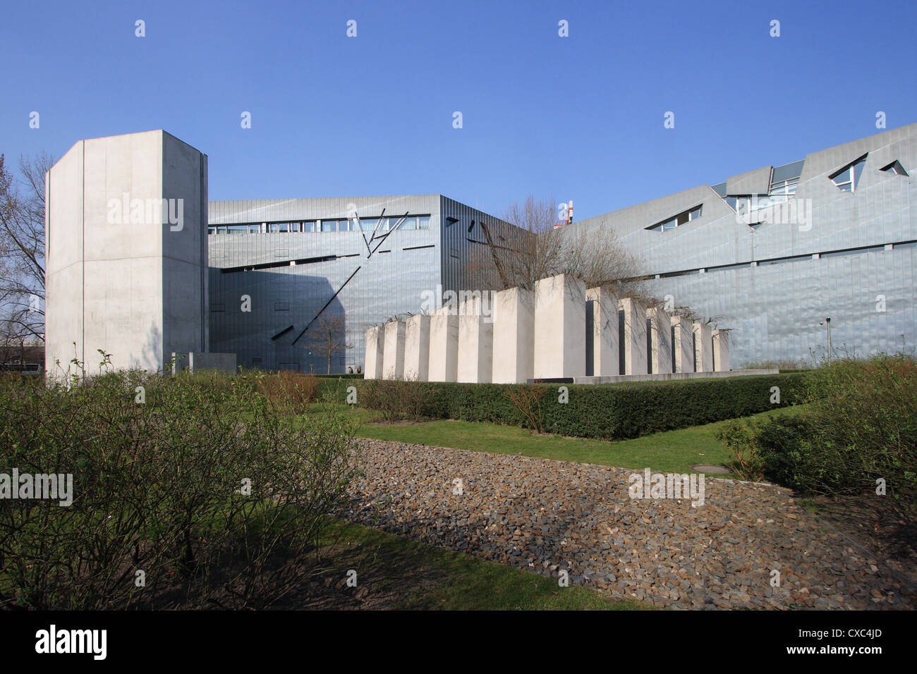 Berlin Jewish Museum Stock Photo - Alamy