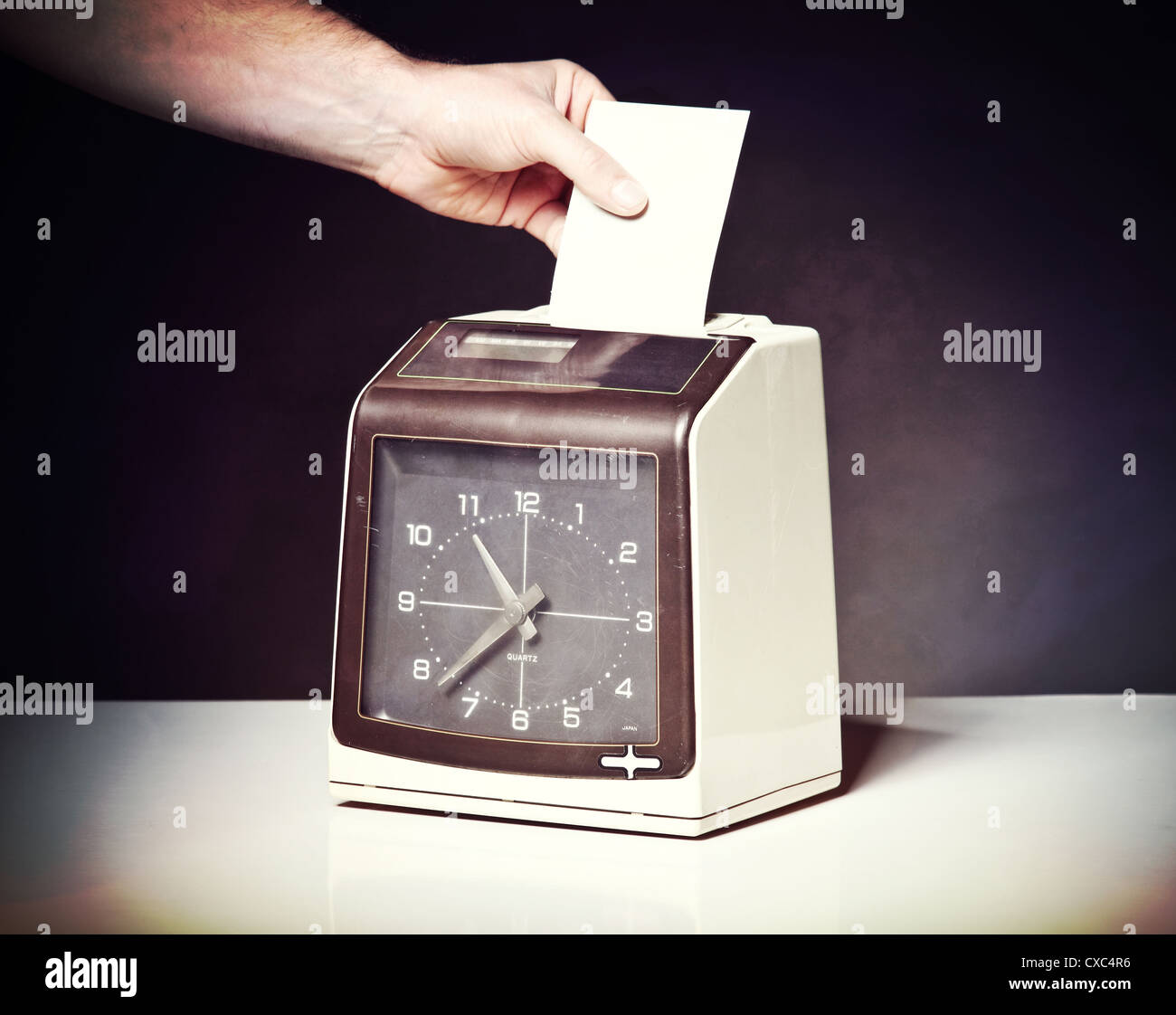 Check clock hi-res stock photography and images - Alamy