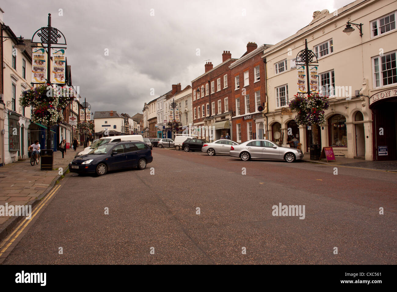 Leominster Market Square High Resolution Stock Photography and Images ...