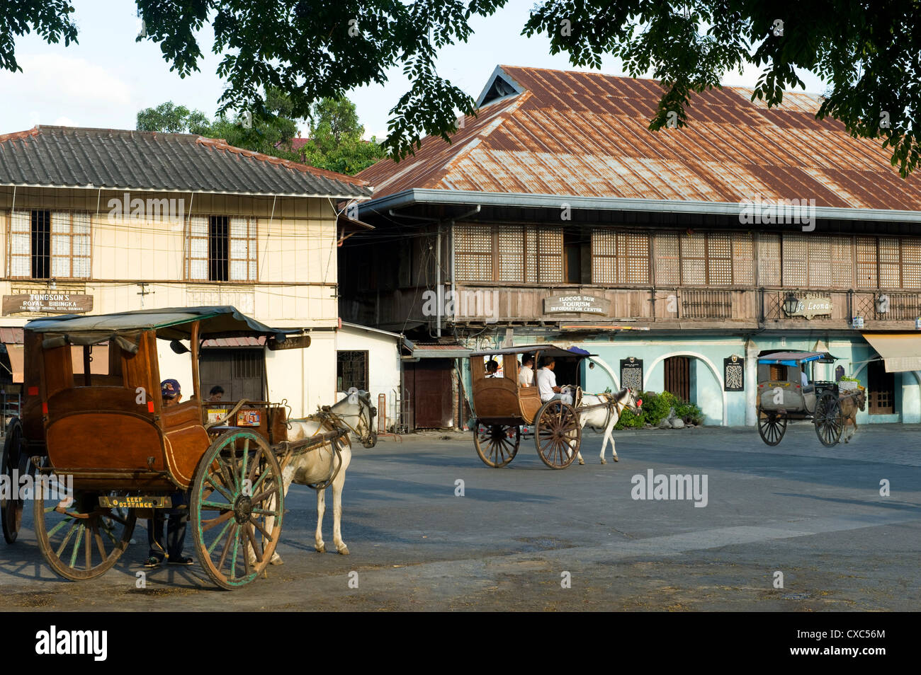 Crisologo Street, Vigan, UNESCO World Heritage Site, Ilocos Sur ... Crisologo Street, Vigan, UNESCO World Heritage Site, Ilocos Sur ...