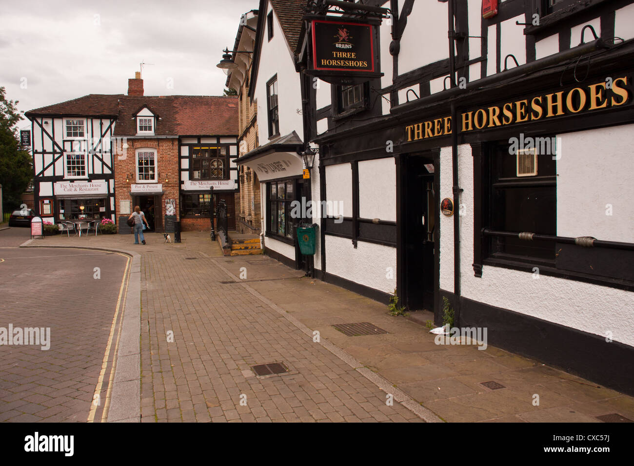 Leominster market square hi-res stock photography and images - Alamy