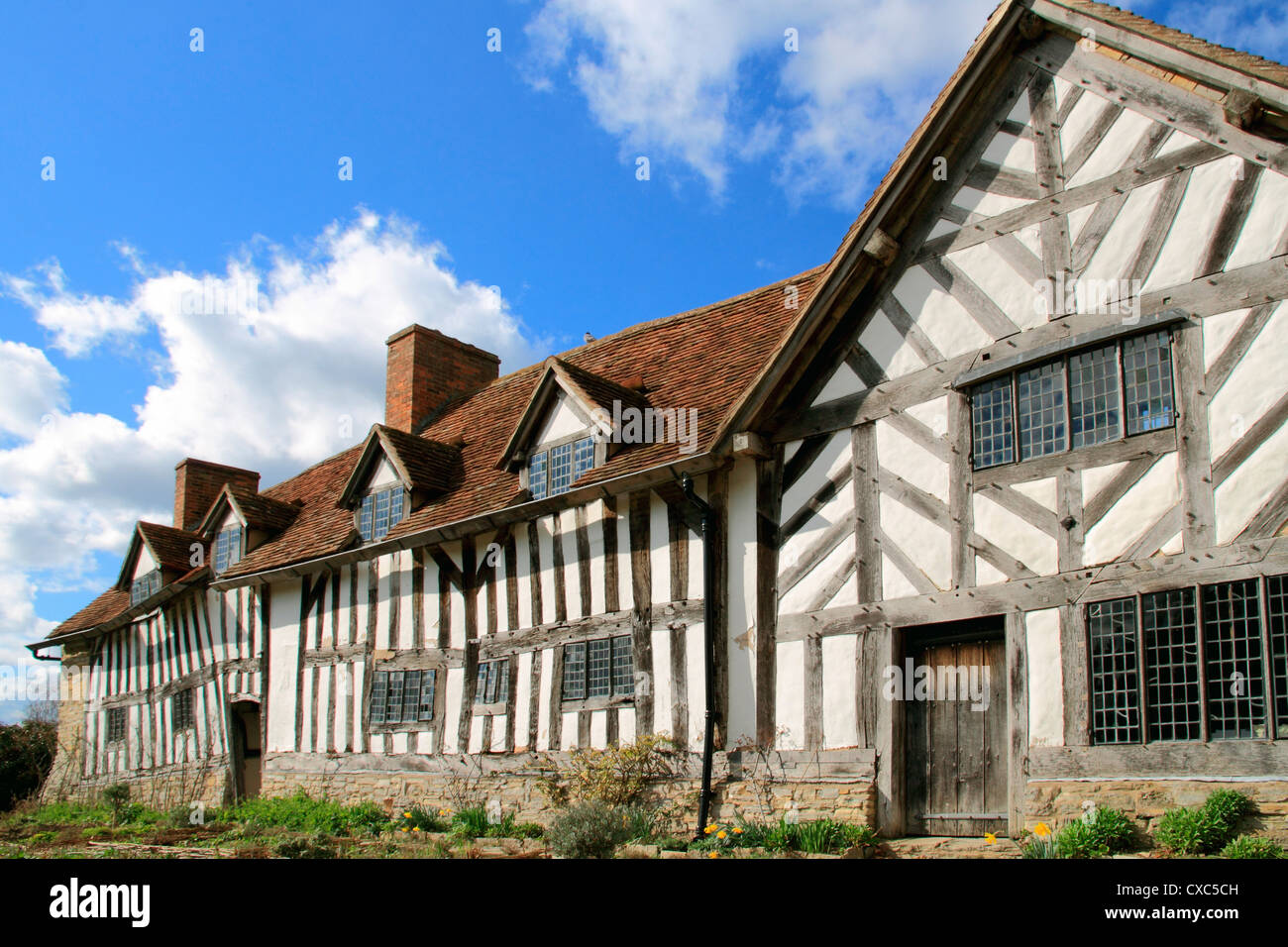Mary Arden's House, Wilmcote, Stratford-upon-Avon, Warwickshire ...