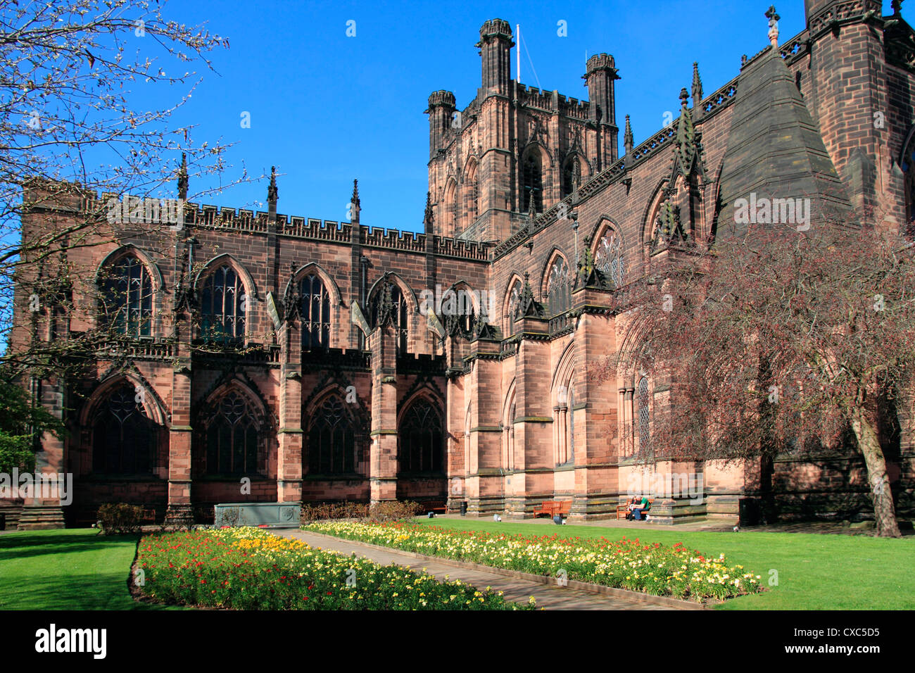 Chester cathedral hi-res stock photography and images - Alamy