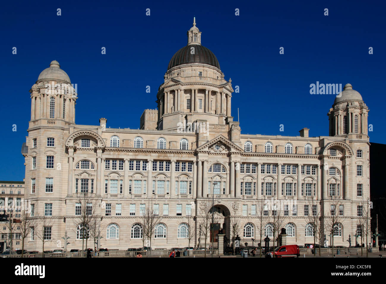 Dock Company Building, Pierhead, UNESCO World Heritage Site, Liverpool ...