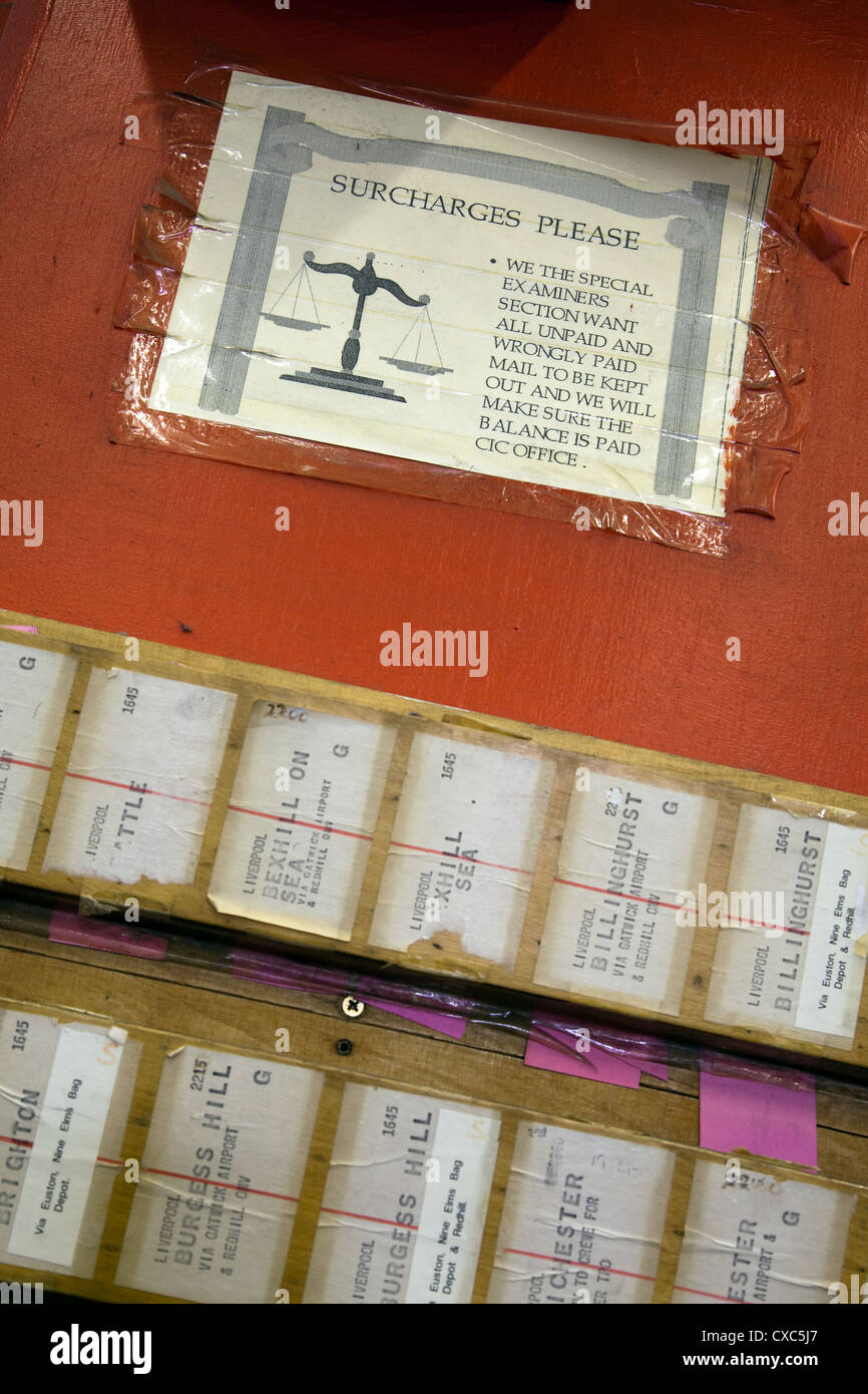 Brighton post office sorting centre hi-res stock photography and images ...