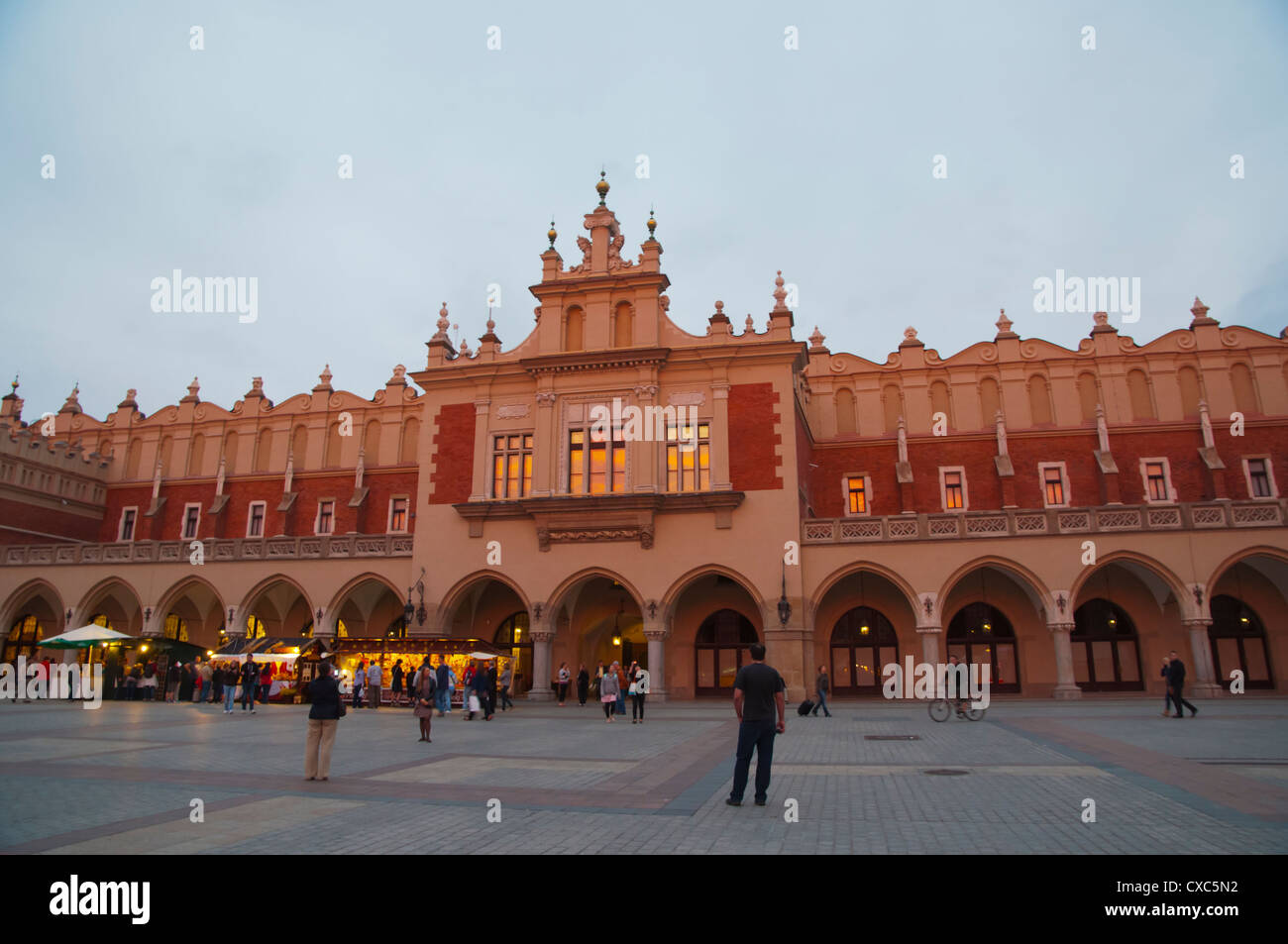 Sukiennice or cloth hall hi-res stock photography and images - Alamy