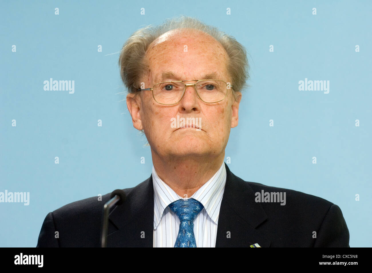 Prof. c h. Horst Klinkmann, Berlin Stock Photo - Alamy