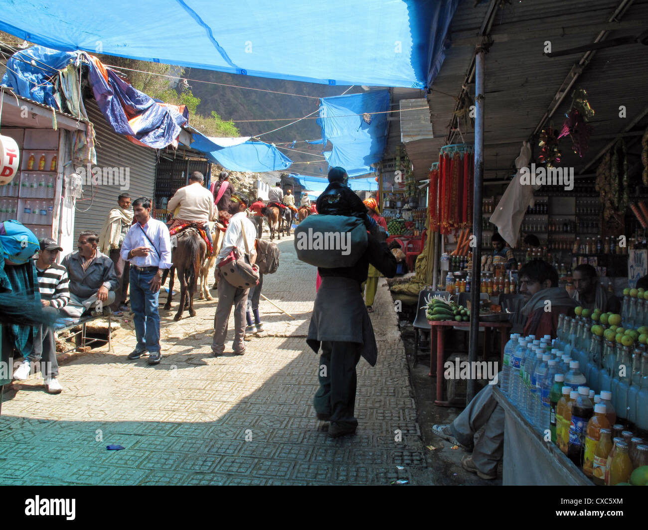 Trek to vaishno devi hi-res stock photography and images - Alamy