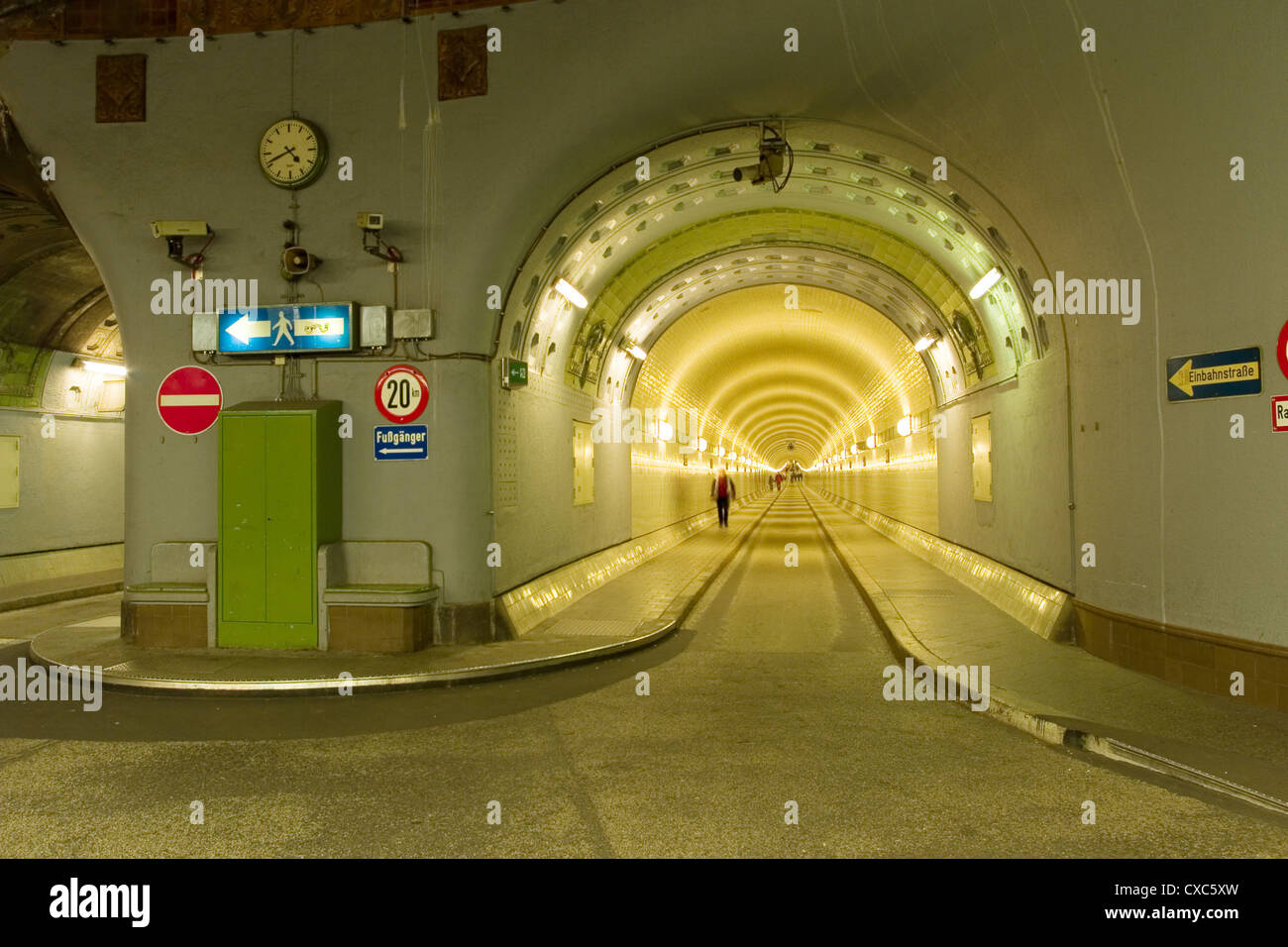 Hamburg Old Elbe Stock Photo - Alamy