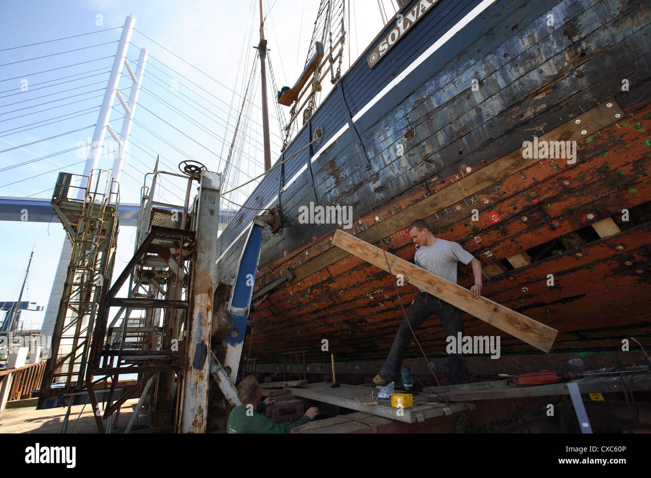 20 years of restoration hi-res stock photography and images - Alamy