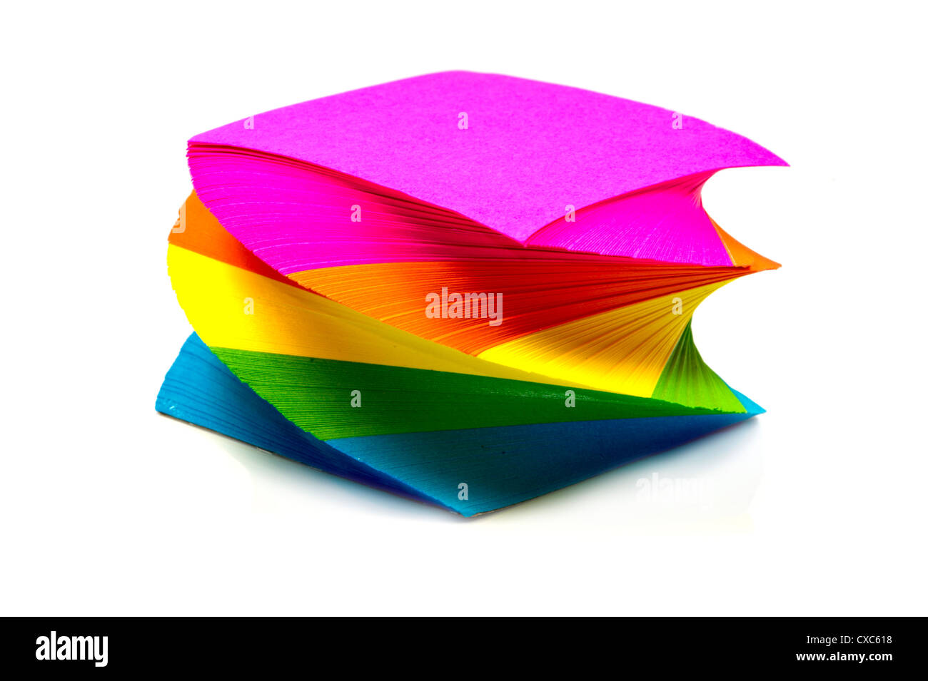 Blue and pink colors Cut Out Stock Images & Pictures - Alamy