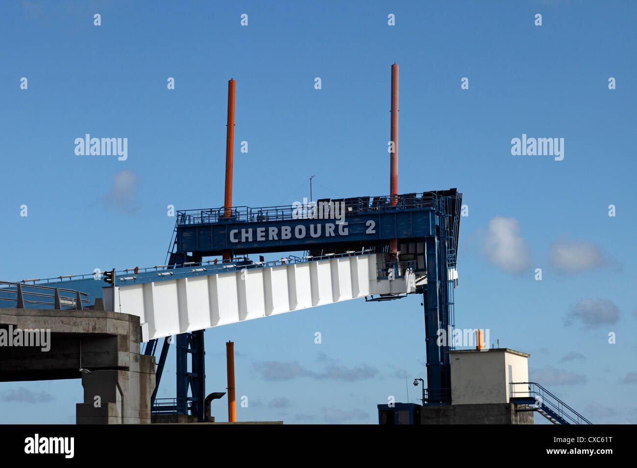 Ferry terminal loading ramp hi-res stock photography and images - Alamy