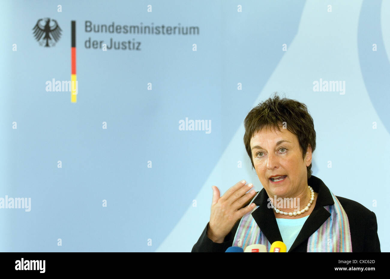 Justice Minister Brigitte Zypries (SPD), Berlin Stock Photo - Alamy
