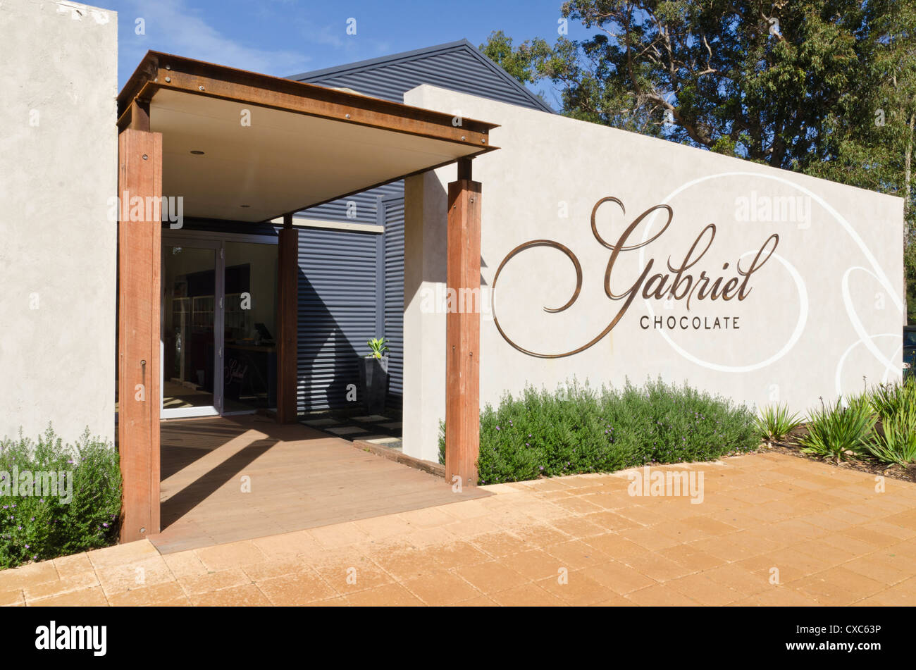 Gabriel Chocolate factory and cafe near Yallingup, Western australia ...