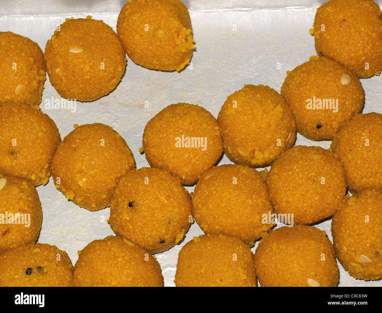 Yellow Ladoo