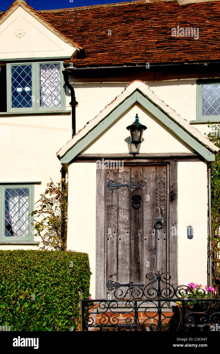 Entrance of a typical house hi-res stock photography and images - Alamy
