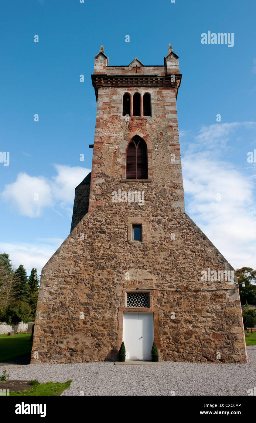 Dirleton Parish Church dedicated to St.Andrew -2 Stock Photo - Alamy