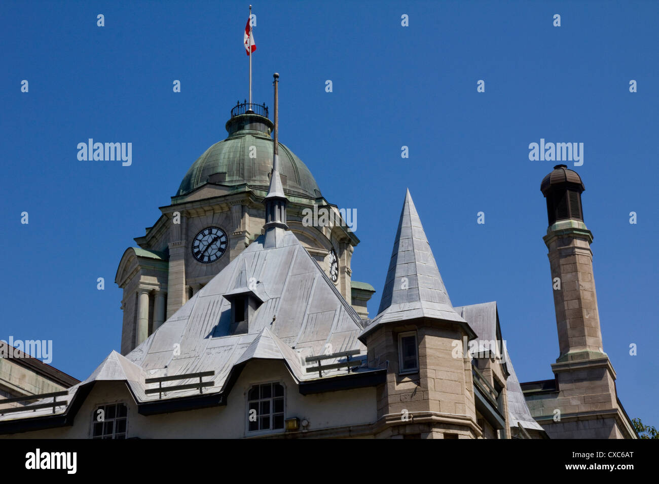 Quebec City preserves no fewer than 11 architectural styles from the ...